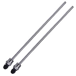 CAZSTYK Thermowell 300mm Immersions Sleeves, Stainless Steels Divings Sleeve, 1/2 Thread