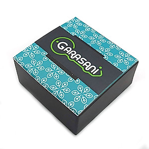 GARASANI 2 Pack Bit Coin Commemorative Coin Gold Plated Home Room Office Decoration Collector's Set Circular Case Included 0.3mm (Gold Bit Coin)