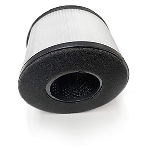 Nispira True HEPA Carbon Filter Replacement Compatible with Partu BS-03 HEPA Air Purifier, 1 Pack