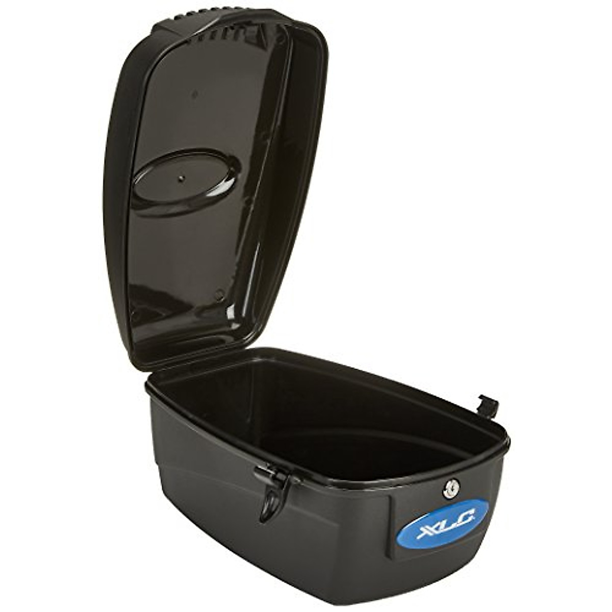 XLC Unisex_Adult Cargo Box BA-B02, Black, 40 x 25 x 25 cm