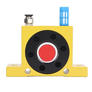 GT 20 Pneumatic Vibrator Adjustable Vibration Force Low Noise Industrial Air Turbine Vibrator for Material Conveyance