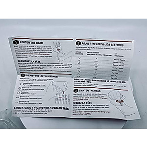 PING GOLF TRAJECTORY TUNING WRENCH TOOL FITS G LE2, G400, G410, G425 DRIVERS, FAIRWAY WOODS, AND HYBRIDS