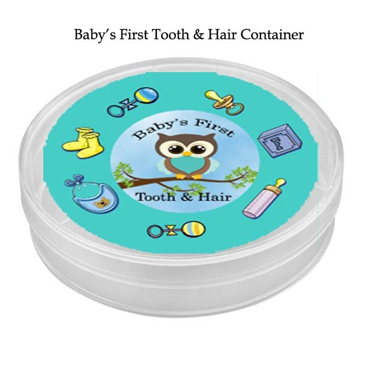 A Little Hoot New Baby Gift Basket - Baby Gift