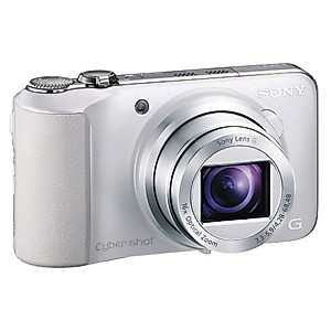 Sony Cyber-shot DSC-HX10V 18.2 MP Exmor R CMOS Digital Camera with 16x Optical Zoom and 3.0-inch LCD (White) (2012 Model)