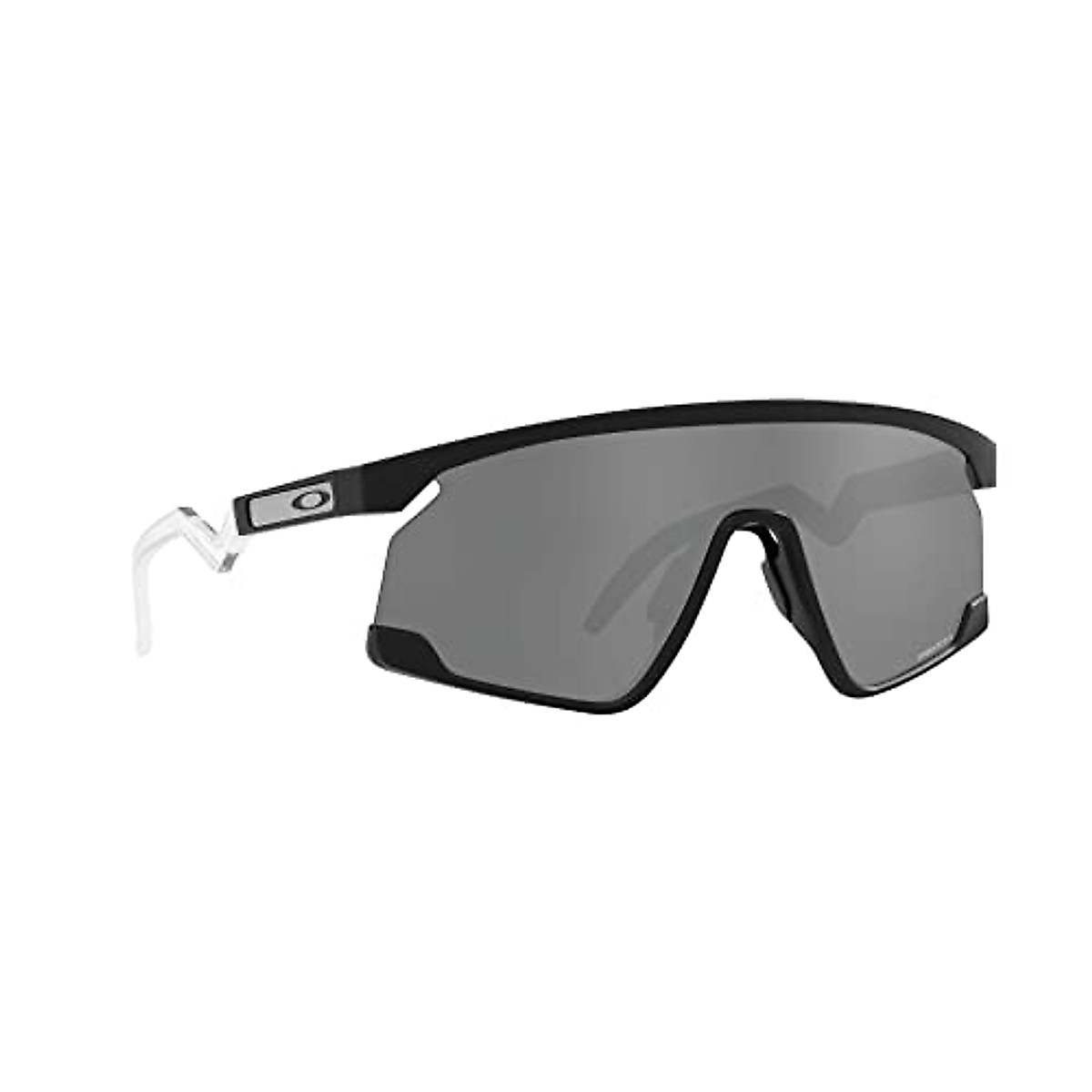 Oakley Unisex Sunglasses Matte Black Frame, Prizm Black Lenses, 39MM