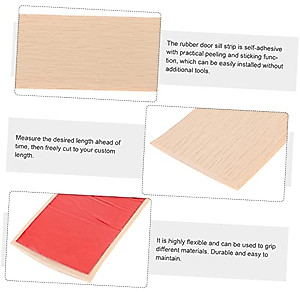 OSALADI Floor Transition Zone Door Trim Tile Trim Tile Floor Kind Ebook Readers Tablets Door Flat Vinyl Floor Transition Strip Laminate Wood Flooring Wood Vinyl Wooden Floor Adhesive Edge