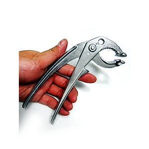 New Aluminum Tongs For Hot Pot Hot Plate Grabber Oven Pizza Pan Dish Pot Holder