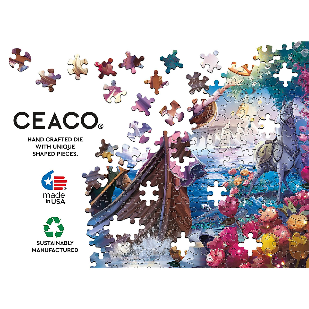 Ceaco - Disney - Tangled - 1000 Piece Jigsaw Puzzle