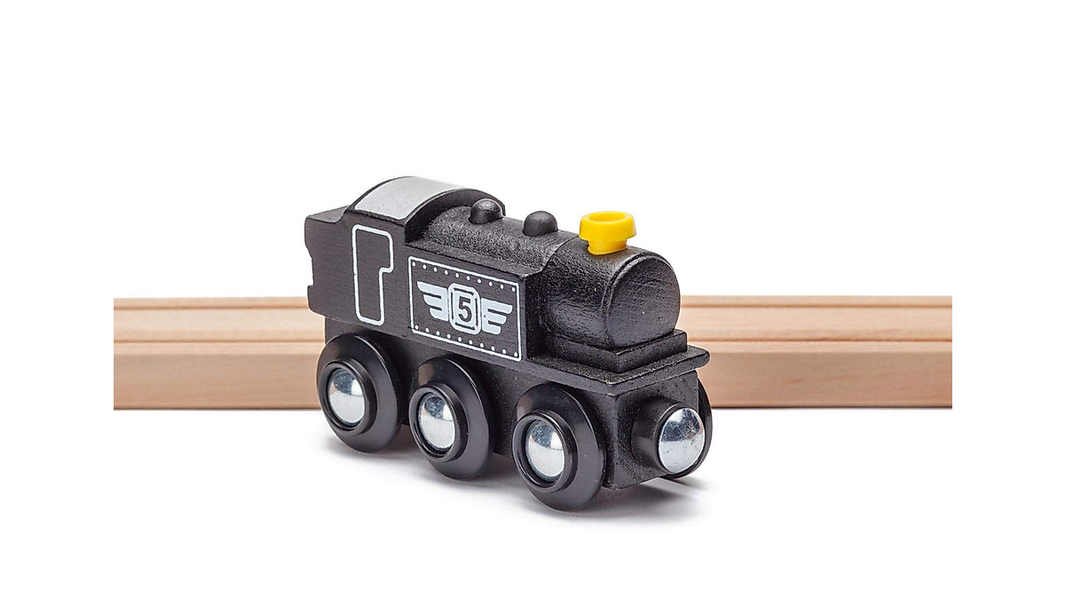 Maxim Wooden Steam Train Engine - Compatible & Durable