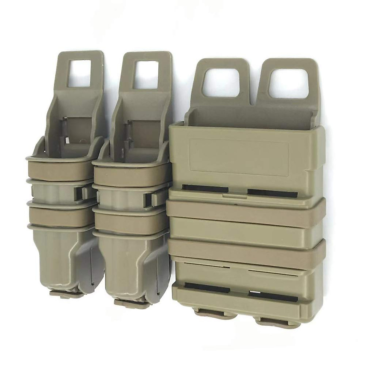 JDSMT ABS Tactical Fast Mag Molle Holster Magazine Pouch Bag (mud)