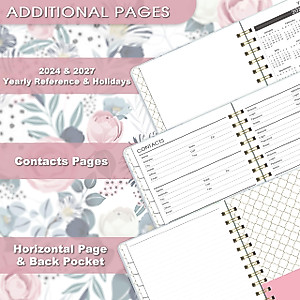 2024-2027 Monthly Planner/Monthly Calendar - 3 Year Monthly Planner 2024-2027, JUL 2024 - DEC 2027, 6.3" x 8.4", 36 Monthly Planner, 3 Year Planner