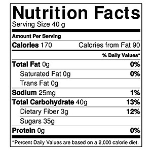 Anna and Sarah Tropical Dried Fruit Mix 2 Lbs