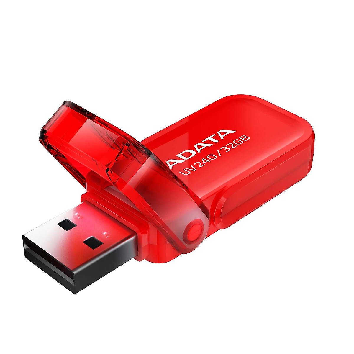 ADATA UV240 Easy-Flip 32GB USB Flash Drive Red (AUV240-32G-RRD)