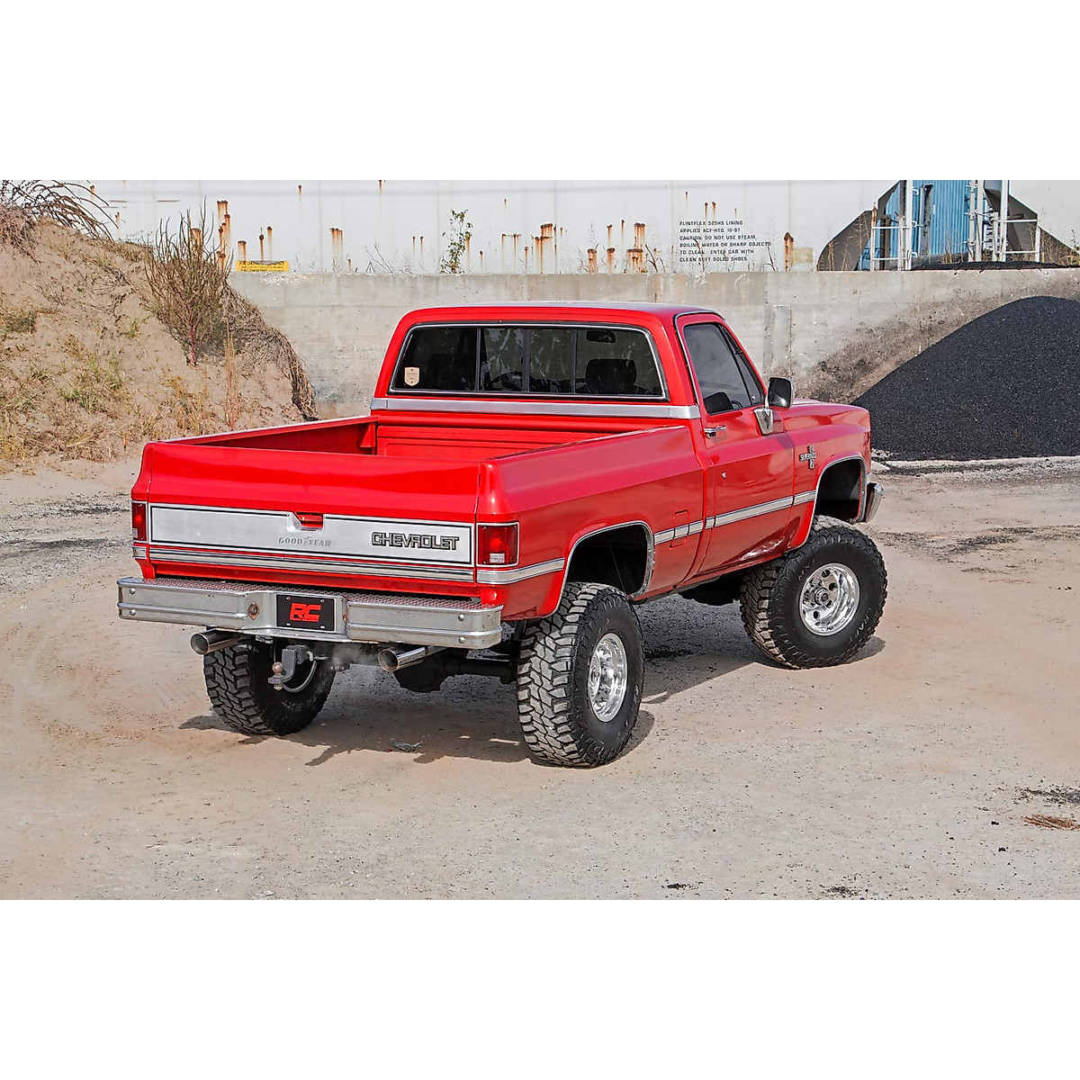 Rough Country 4" Lift Kit for 77-87 Chevy/GMC C10/K10 Pickup | 52" Leaf | 245.20