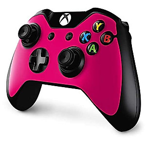 Skinit Decal Gaming Skin Compatible with Xbox One Controller - Originally Designed HOT Pink Design