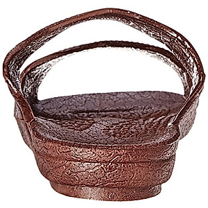 Surf Ware Brown Rubber Sandal, Hawaiian Classics Slide Slipper (8)