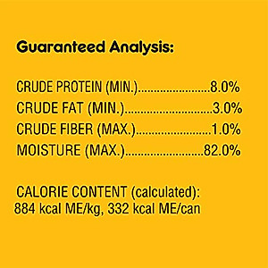 PEDIGREE Homestyle Meals Adult Canned Soft Wet Meaty Dog Food Prime Rib, Rice and Vegetable Flavor, (12) 13.2 oz. Cans