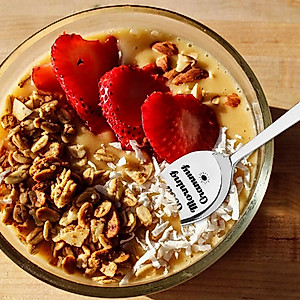 Grammy Spoon Gifts from Grandchildren Grandkids, Nana Grandma Grandmother Christmas Birthday Gift for Grammy Good Morning Grammy Spoon for Nana Grandma Coffee Tea Lover Gift Spoon for Women