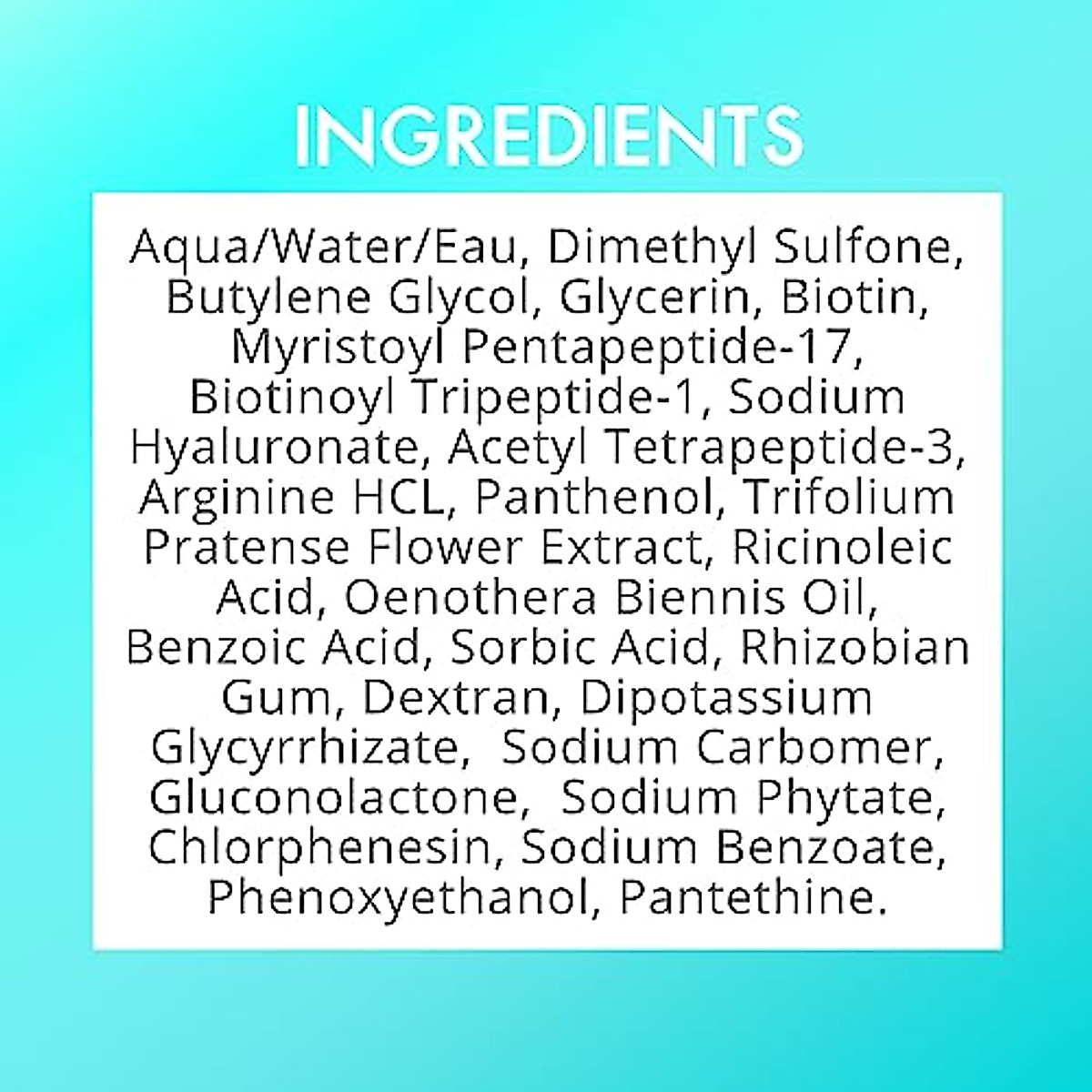 SUGARBEAR® LashCare, Lash Enhancing Serum, Promotes Appearance of Longer, Thicker Eyelashes, Cruelty Free & Vegan (3 Month Supply)