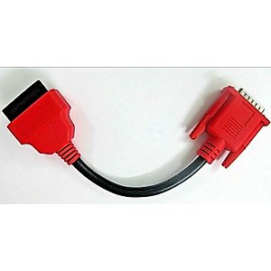 Xpertx Solutions OBD1 DA-6 Cable Converter Adapter Compatible with Snap-on Zeus Scan Tool CSM Module - Aftermarket Replacement