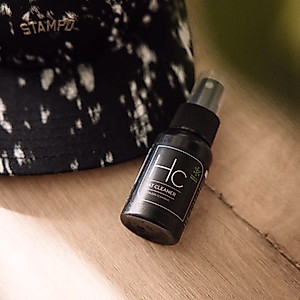 SNEAKER LAB Complete Hat Care Kit - Cleaner + Deodorizer + Protector + Premium Brush - Perfect for Most Materials - 1.7 Fl Oz Bottles