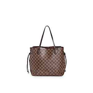 Louis Vuitton Neverfull Mm Damier Ebene Bag - Brown - One Size