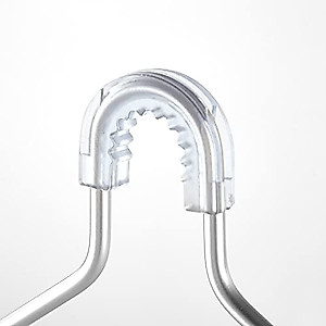 Pure Bath Rust Resistant 3 Tier Metal Hanging Shower Head Storage Caddy Organizer, Silver Chrome