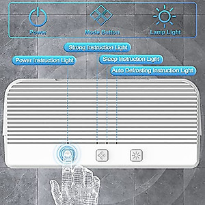 MORFY Dehumidifiers for Room, 85 OZ Water Tank (700 sq.ft) Dehumidifiers for Home Bathroom, Bedroom with Auto Shut Off and Drain Hose, Small Dehumidifier Quiet for Wardrobe,Closet,Trailer,RV