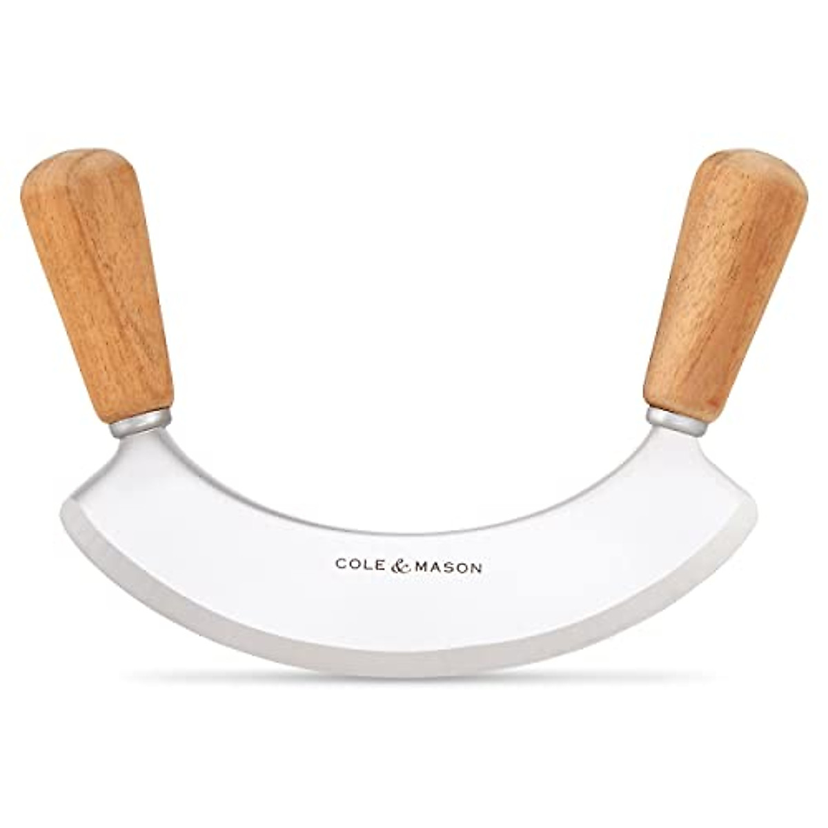 Cole & Mason Ashden Mezzaluna with Acacia Wood Board