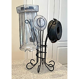 Bottle and Bag Drying Rack-Sports Water Bottles, Baby Bottles, soda Bottles, Plastic and Reusable Food Storage Bags, Kitchen Dish Towel Holder, Bathroom Hand Towels, washcloths, Baby Bibs…