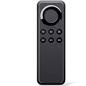 Replacement Remote Control-Without Voice Function,Compatible with Amazon Fire TV Stick and Amazon Fire TV Box,Black