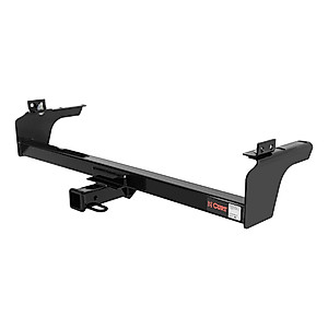 CURT 13045 Class 3 Trailer Hitch, 2-Inch Receiver, Fits Select Toyota T100 , Black