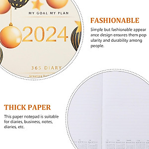 MAGICLULU Paper Small Notebook Multifunction Work
