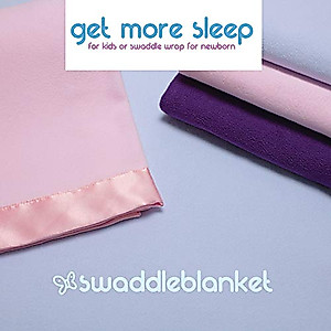 Be Burgundy Personalized Baby Blankets w/Name - Baby Receiving Blanket - 36x36 in | Satin Trim, Fleece | Blue - Baby Boy Gifts, Baby Stuff, Welcome Baby Gifts for Newborns | Footprints