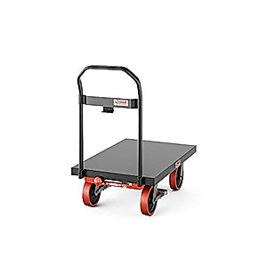 Suncast Commercial Standard Duty Metal 24" x 36" Platform Truck