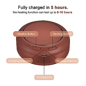 Moropaky Heartbeat Toy Warm Heat Heartbeat Stuffed Animal for Dog Anxiety Relief Toy Dog Calming Toy for Puppy Behavioral Aid Training Sleep Aid Puppy Soothe Cuddle Comfort Toy, Black & White