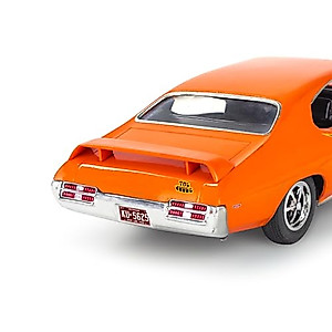 Level 4 Model Kit 1969 Pontiac GTO 2-in-1 Kit 1/24 Scale Model by Revell