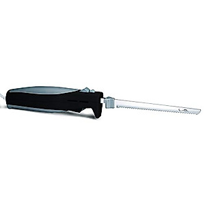 Courant Electric Knife Effortless Slicing and Carving, Soft Comfort Grip Handle with Precision Blades and Even Slicer