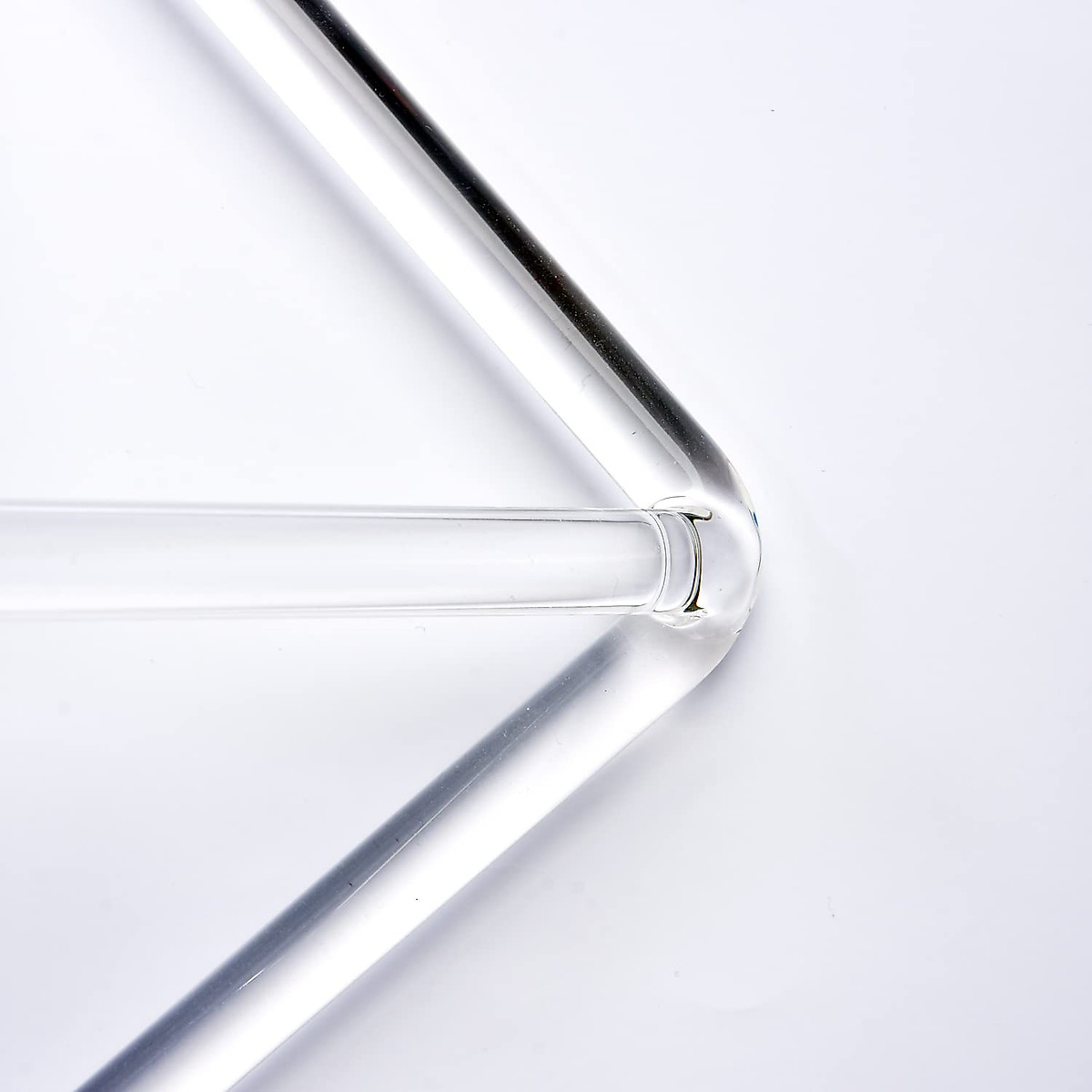 TERRITORY Crystal Singing Pyramid Rainbow Colored 12 inch - Perfect Healing Musical Instrument