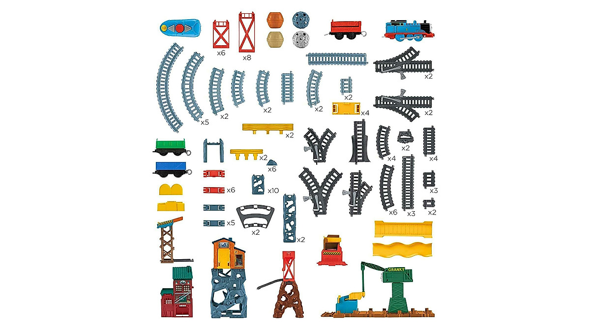 Thomas & Friends Mad Dash On Sodor Train Set