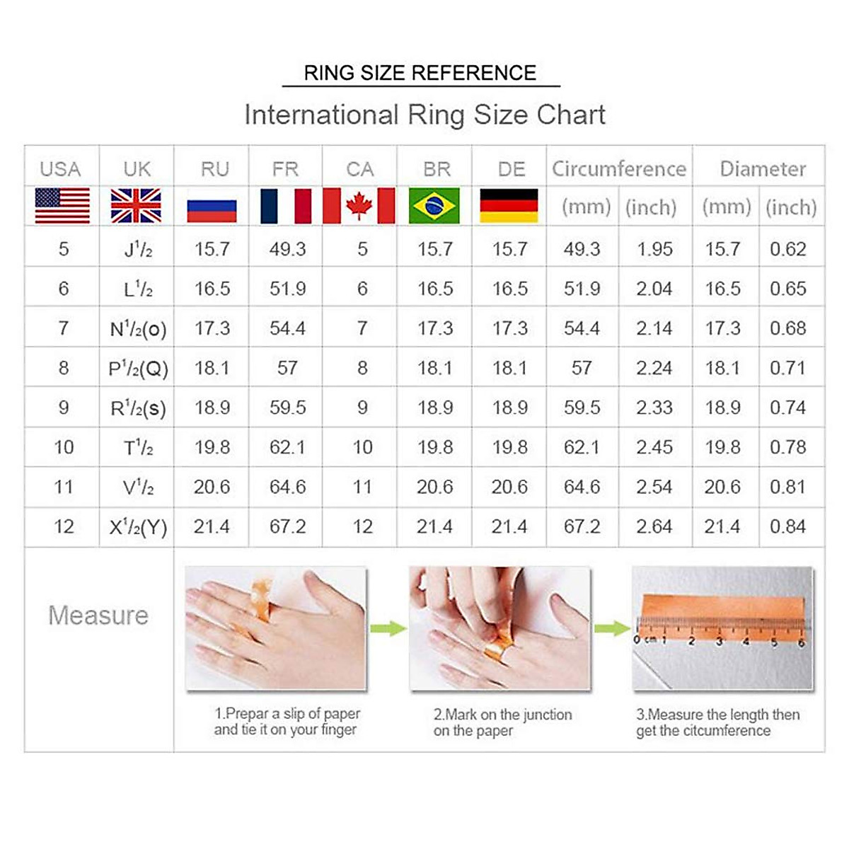 Sunrise100 Stainless Steel Womens Wedding Rings Jewelry Inoxidable CZ Crystal Pave Silver AB 9