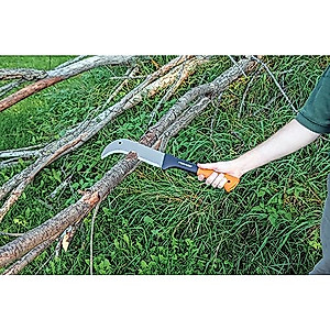 Fiskars 78606935J, 9 Brush Axe, Black