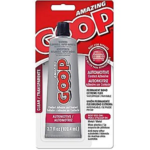 Amazing GOOP 160012 Automotive Adhesive - 3.7 fl. oz.