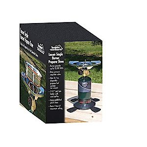 Texsport Single Burner Propane Stove