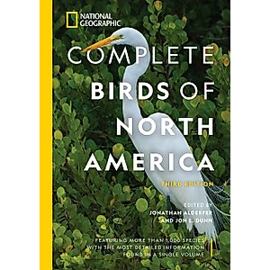 National Geographic Complete Birds of North America, 3rd Edition: Featuring More Than 1,000 Species With the Most Detailed Information Found in a Single Volume