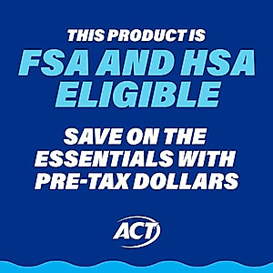 ACT Dry Mouth Lozenges With Xylitol, 36-Count, Sugar Free Honey-Lemon