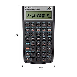 HP 10bII+ Financial Calculator