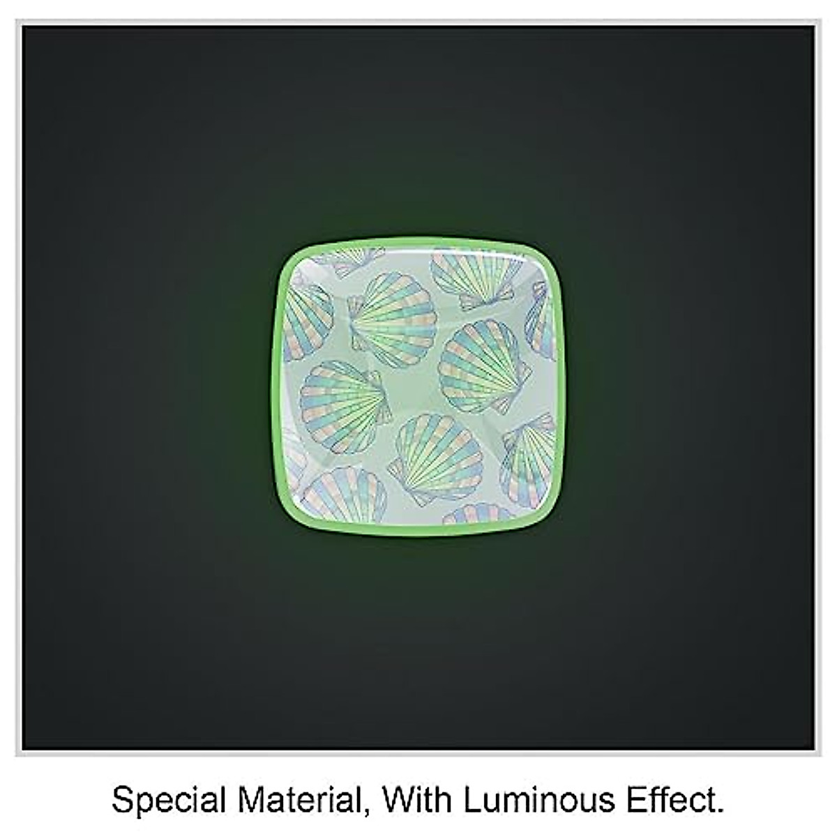 4 Pcs Beautiful Rainbow Peal Shell Crystal Glass Drawer Knob Pull Handle Ergonomic 30mm Fluorescence Furniture Cabinet Handle for Kitchen Dresser Cupboard Wardrob