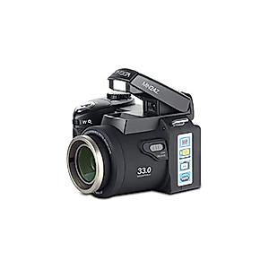 Minolta MN24Z 33 MP / 1080p HD Digital Camera w/Interchangeable Lens Kit (Black)