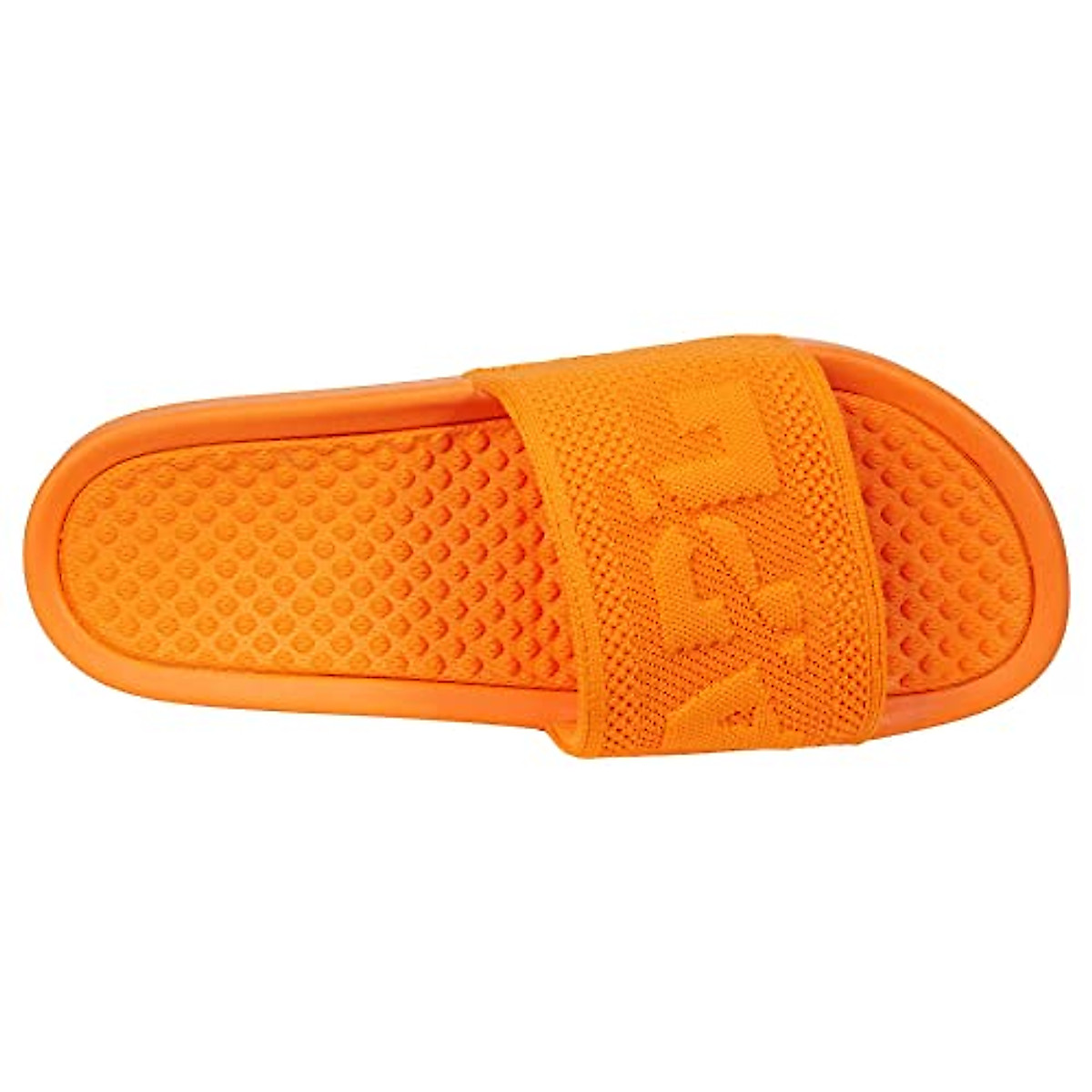 Athletic Propulsion Labs (APL) Big Logo Techloom Slide Orange 8 D (M)